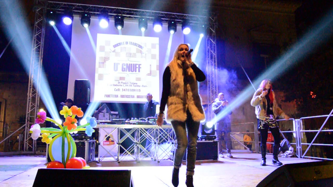 Carnevale 2019 in piazza a Toritto: Kim Lukas presenta in esclusiva ...