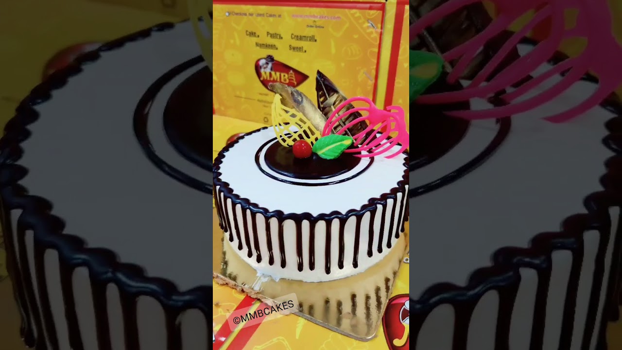 VANILA CHOCKLATE MMB CAKES BHILWARA 7300002022 - YouTube