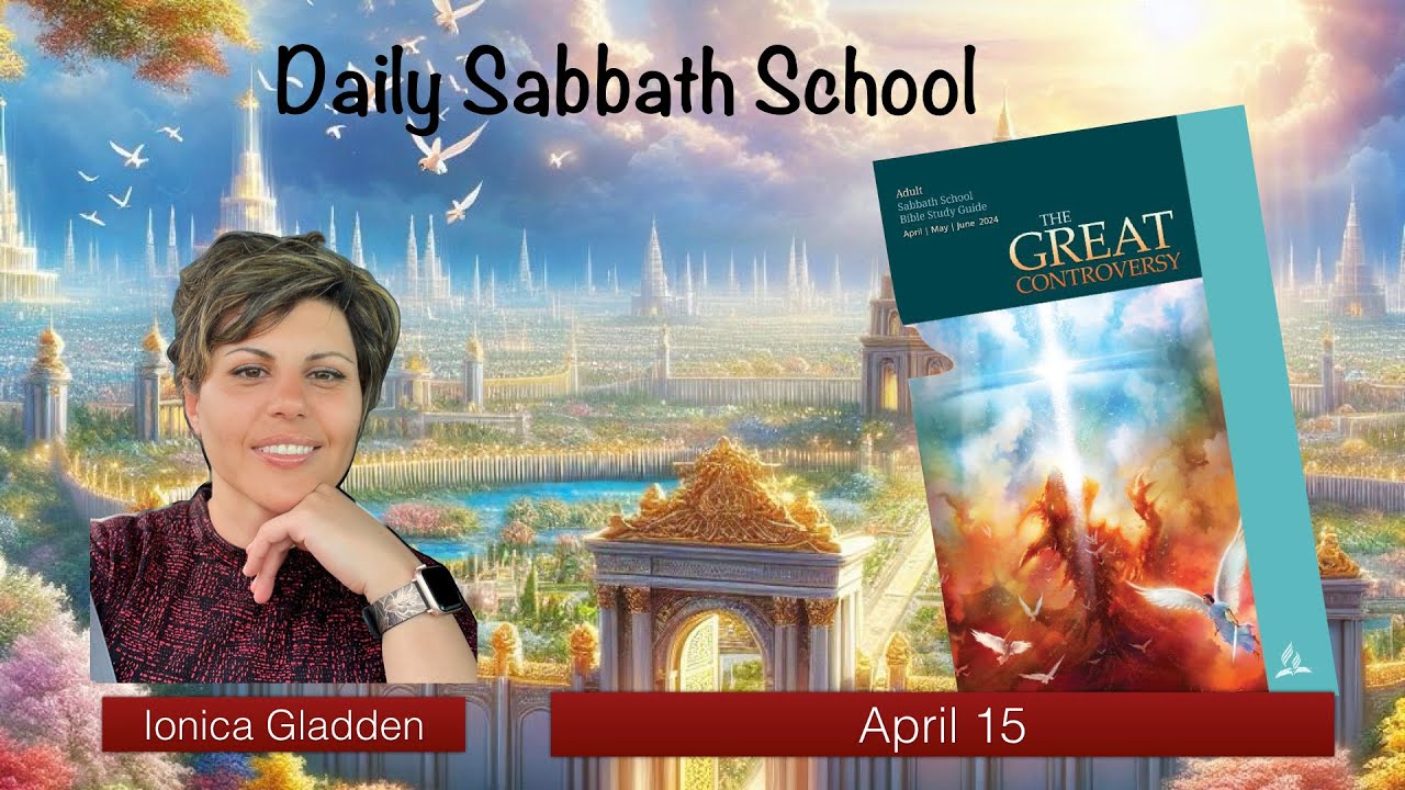 Daily Sabbath School Study Lesson/ April 15: Savage Wolves with Ionica ...