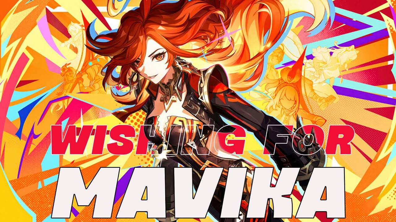 🔴Let's build Mavika Tamil #playwolfgaming #genshinimpact - YouTube