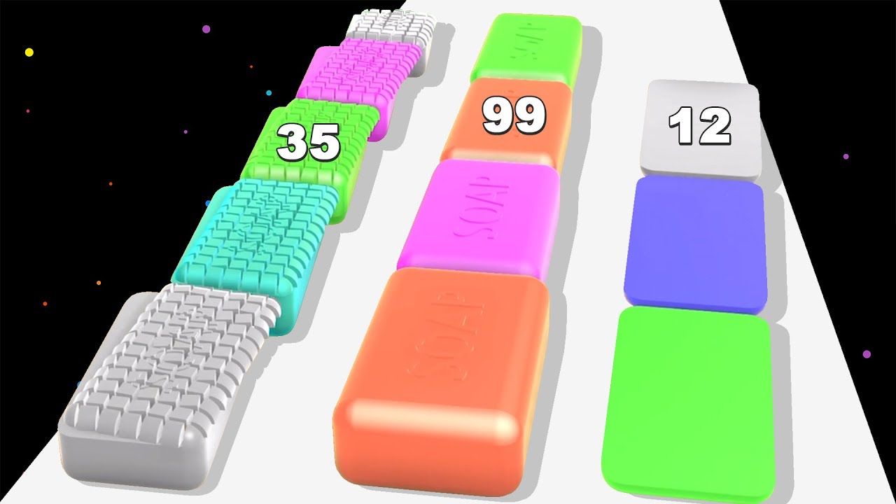 Soap Stack 3D - ASMR Gameplay Walkthrough - YouTube
