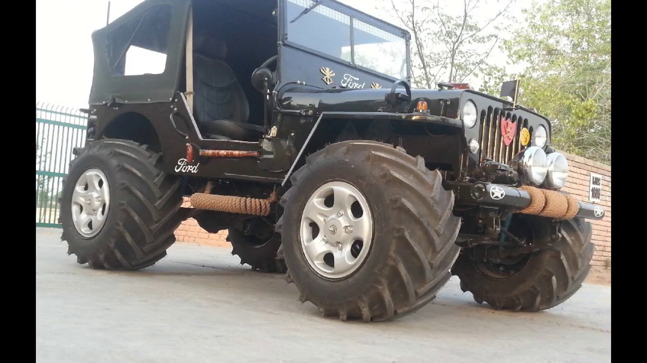 Modified Jeeps for Sale In India Contact 9035785000 - YouTube