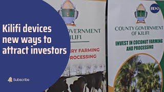 Kilifi devices new ways of attracting investors - Business Daily
