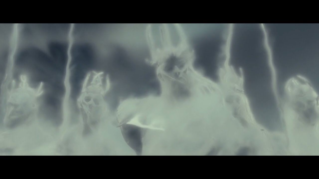 Frodo's been stabbed by a Morgul blade - YouTube