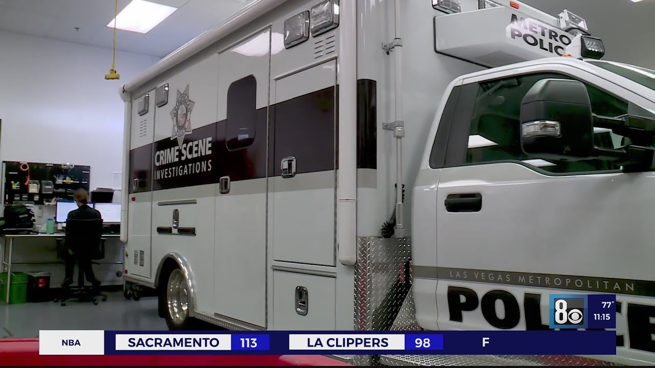 I-Team: 'It's nothing like the show,' inside the real CSI Las Vegas ...