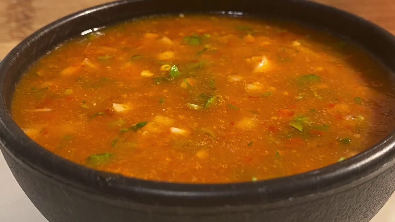 ¿Como hacer salsa roja con cilantro y cebolla? para tacos y carne asada ...
