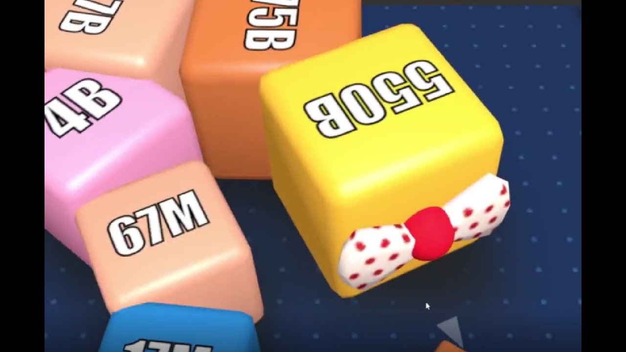 how to play Cubes 2048.io - YouTube