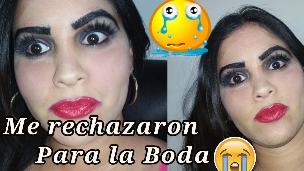 #16 Tutorial de maquillaje fallido ☹️ - YouTube