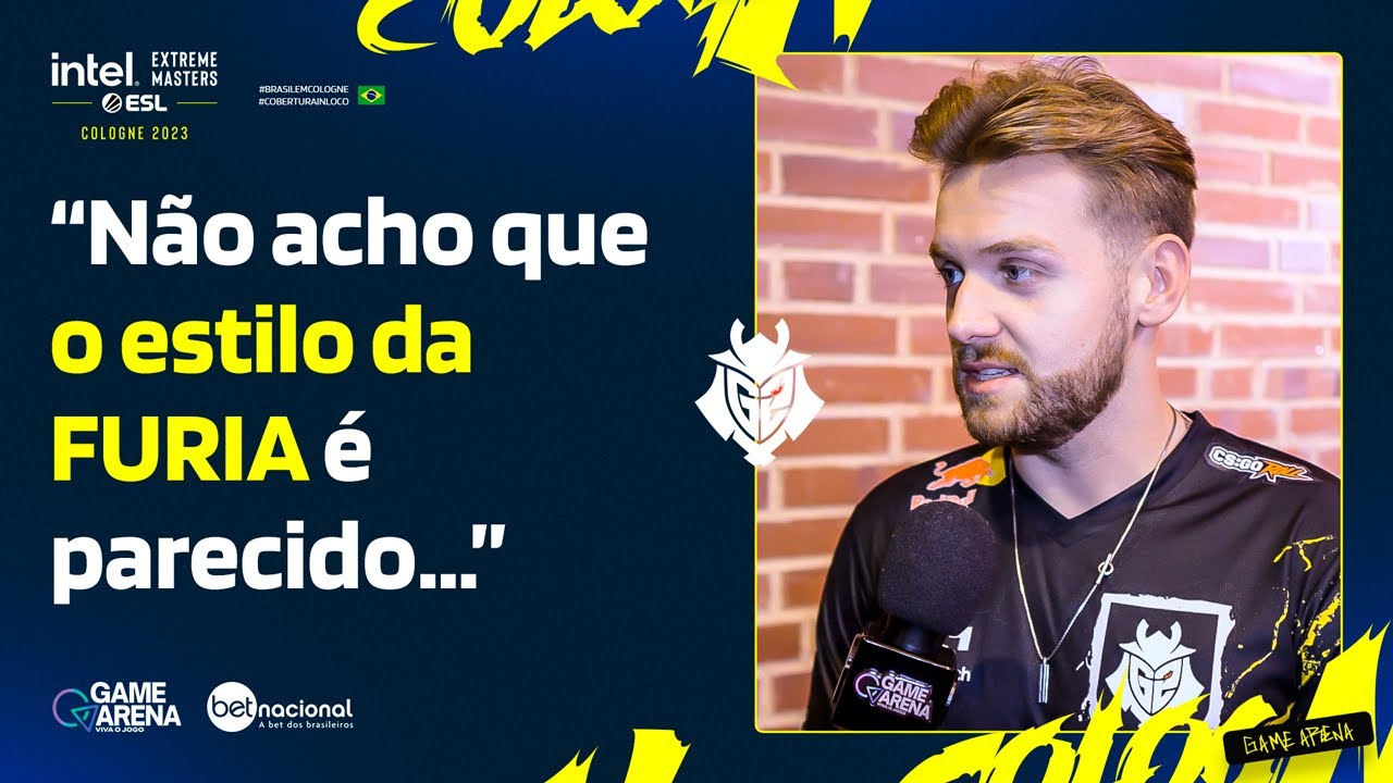NIKO FALA SOBRE ESTILO DE JOGO DE FALLEN NA FURIA | IEM Cologne #16 ...
