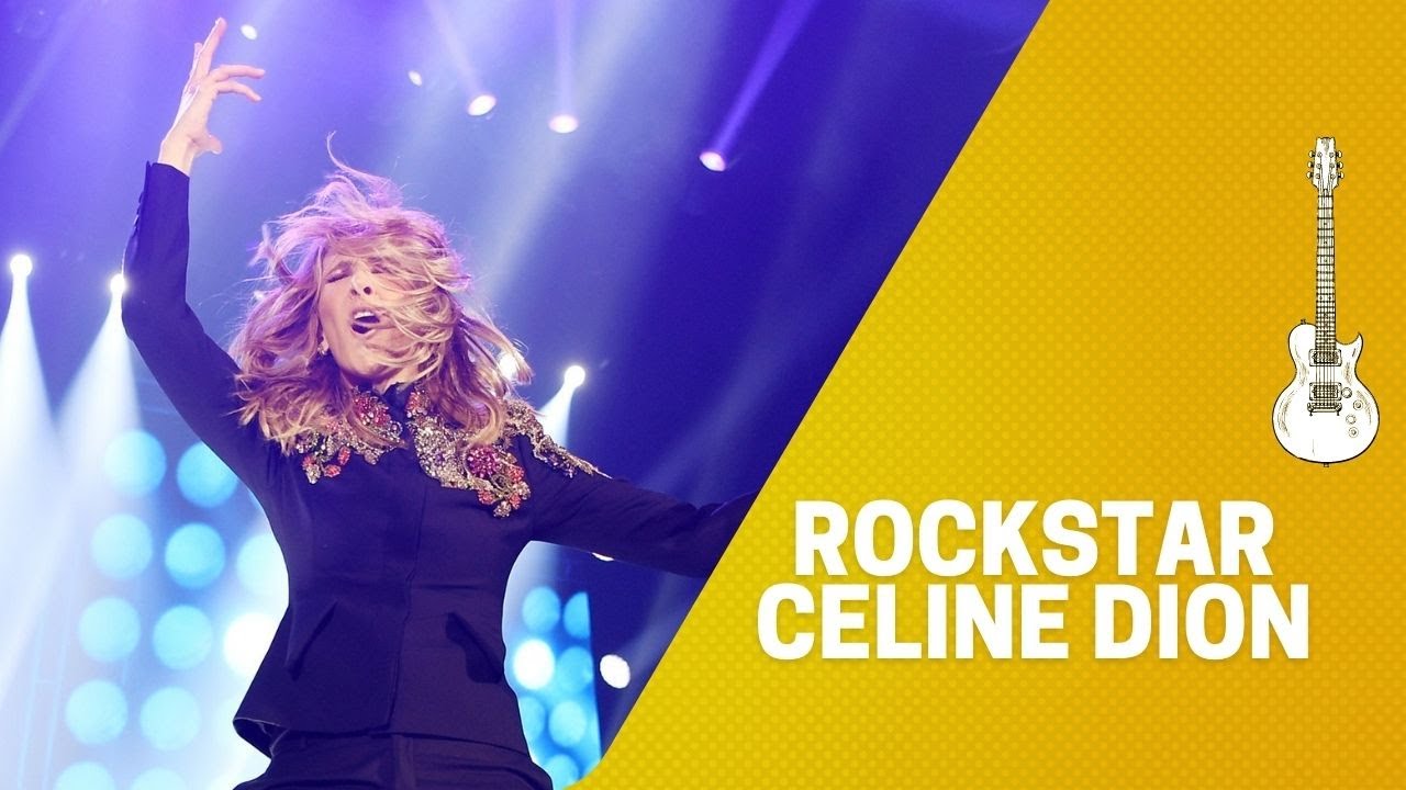 The UNDERRATED ROCK SIDE of Celine Dion (INSANE ROCK VOCALS!) - YouTube