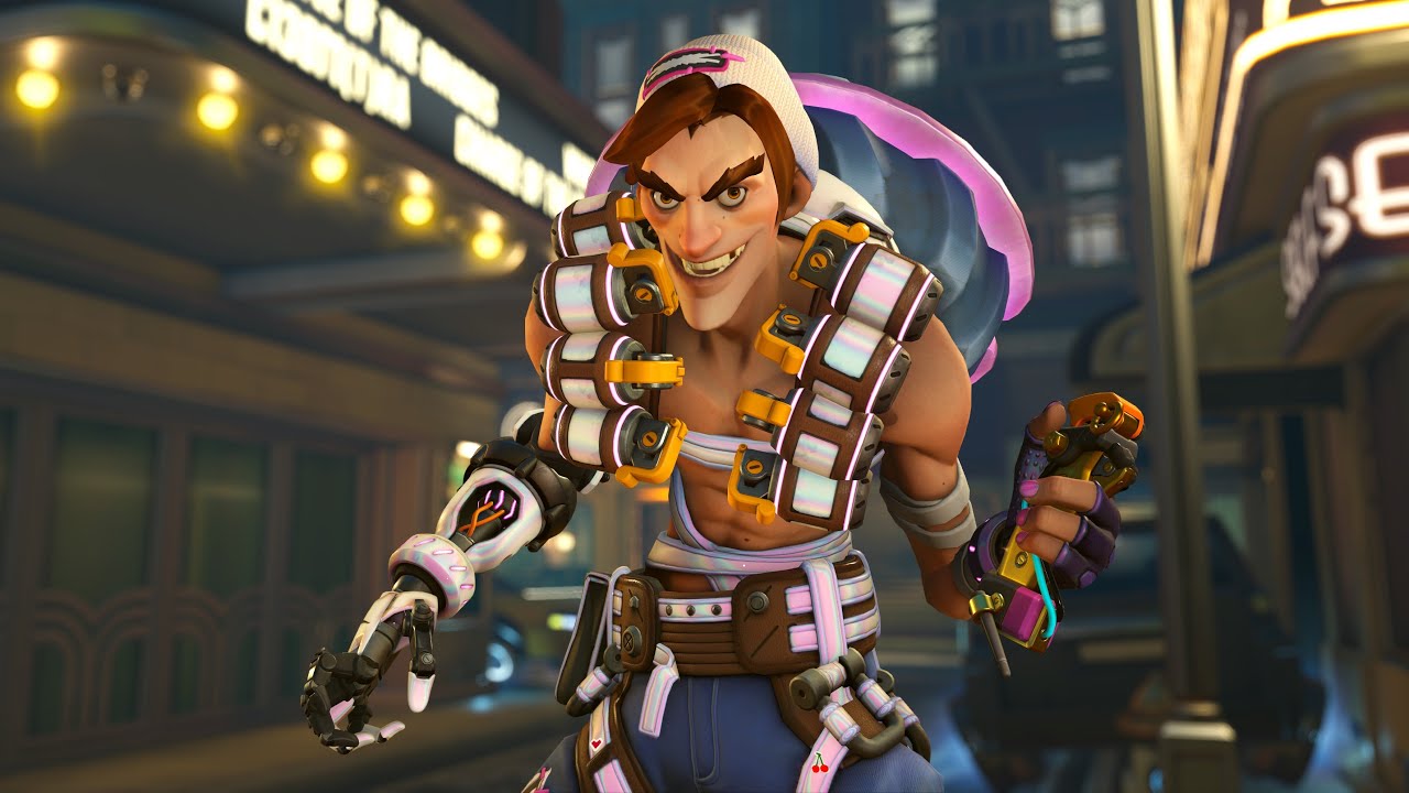 Fawksey James Junkrat Skin Demo (Golden Weapons) - YouTube