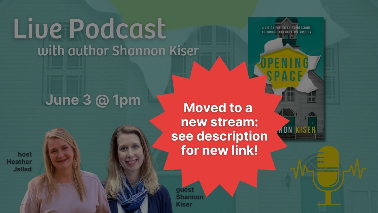 Live Podcast - "Opening Space" Author Shannon Kiser | New Link in Description - YouTube