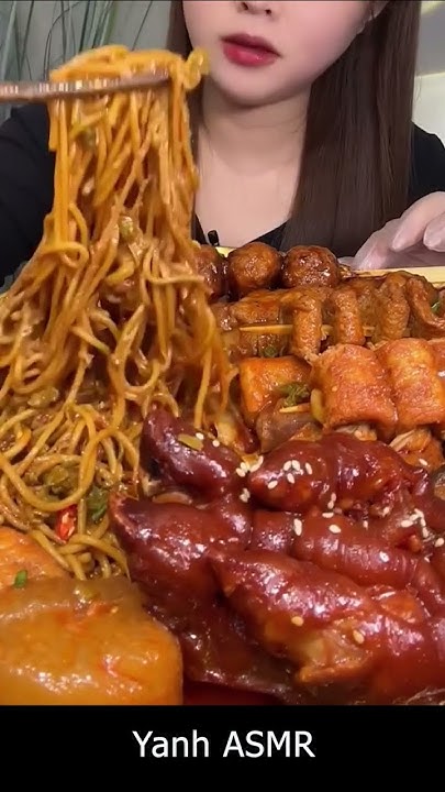 ASMR FOOD #937 - YouTube