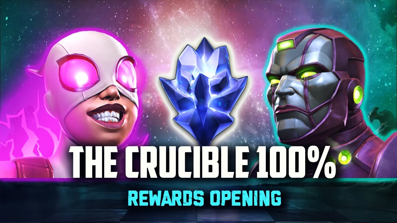 The Crucible Legendary 100% Rewards, 2 Reunion & 1 Titan 7-Star ...