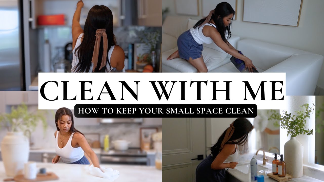 complete my weekly APARTMENT CLEANING routine with me | how to keep a ...