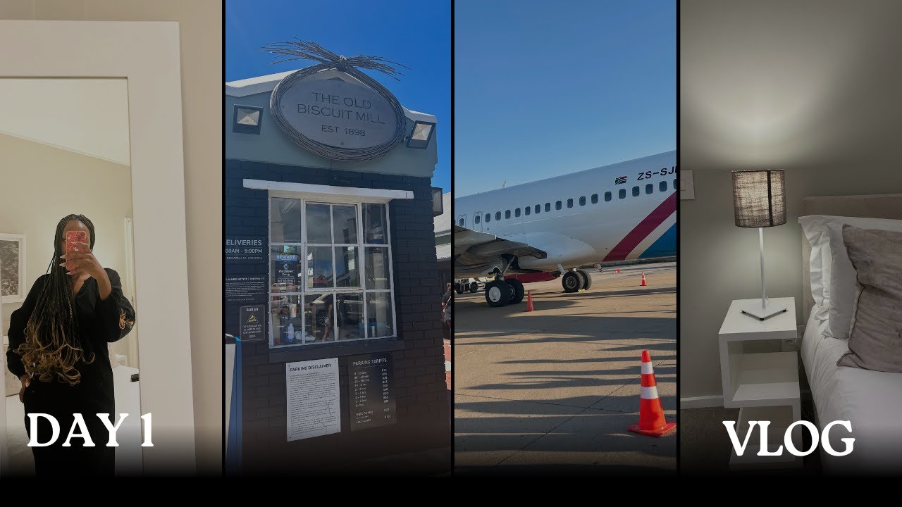 5 DAYS OF SISANA |DAY 1 | IT'S MY BIRTHDAY WEEK SO LET'S GO TO CAPETOWN ...