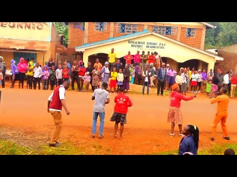 AYE NYASAE LIVE PERFORMANCE AT KIJAURI BY KAJOSE JOSE X EV ERICK ...