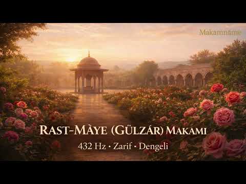Rast-Mâye (Gülzâr) Makamı | 432 Hz | Huzur Veren Klasik Türk Sanat Müziği Enstrümantal