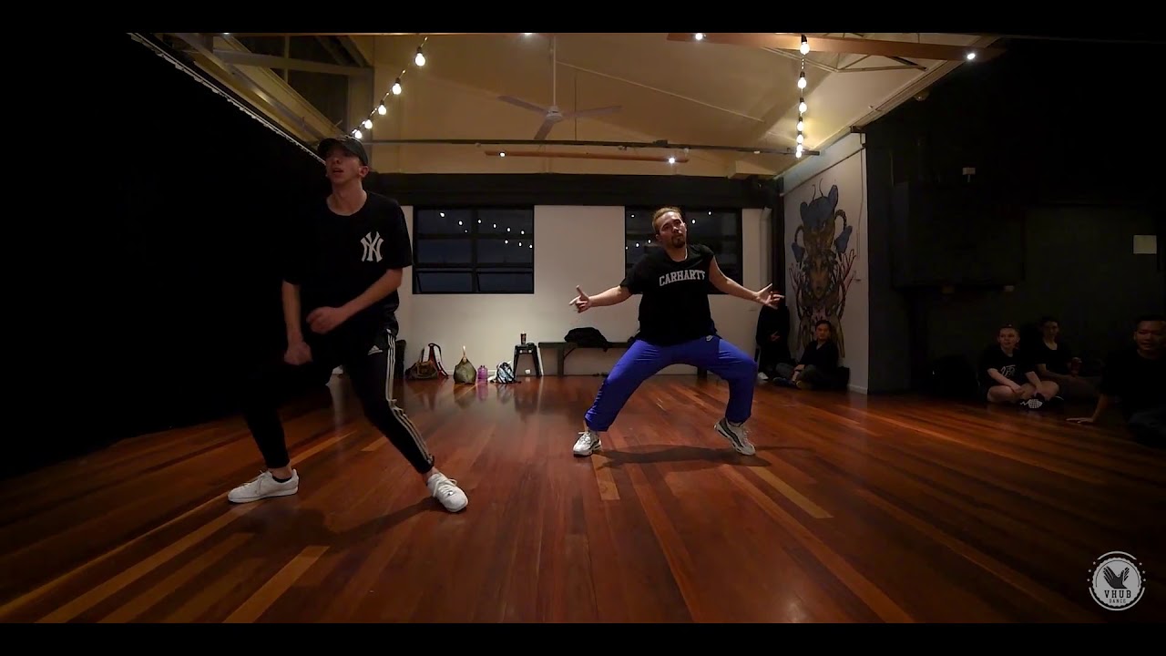 V-HUB DANCE STUDIO - DRIP - CHOREOGRAPHY BY ANTI FISCHER - YouTube