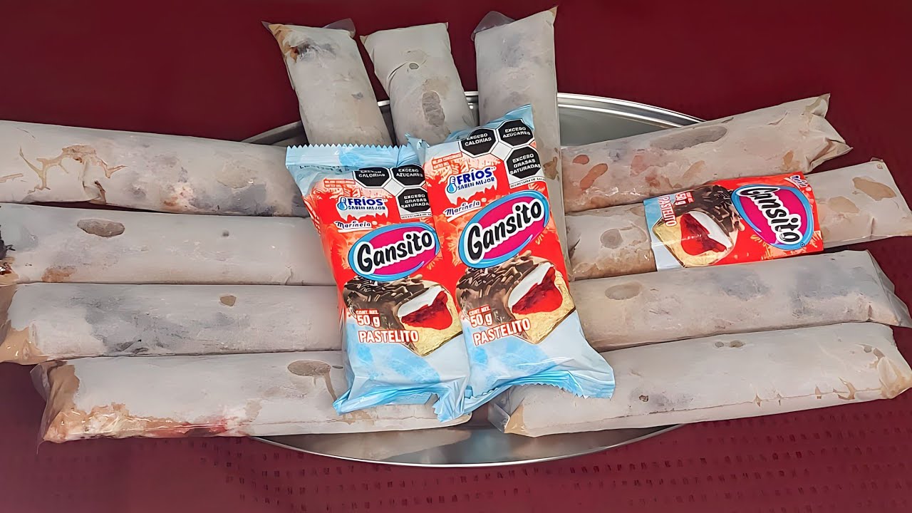 Bolis de gansito para vender fácil y rápido - YouTube