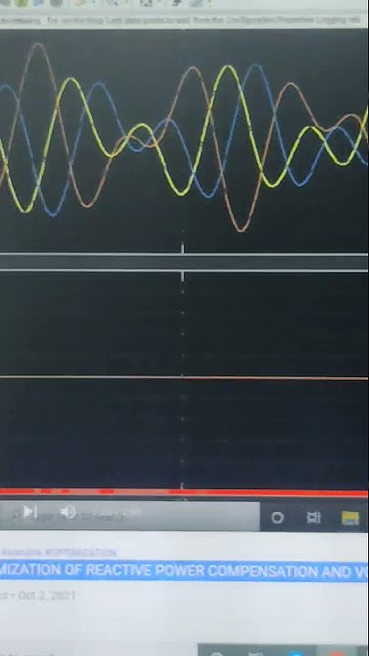 OPTIMIZATION OF REACTIVE POWER COMPENSATION AND VOLTAGE CONTROL USING STATCOM - YouTube