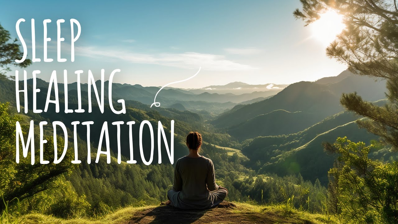 Music For Meditation Sleep Healing – Delta Wave Meditation - YouTube