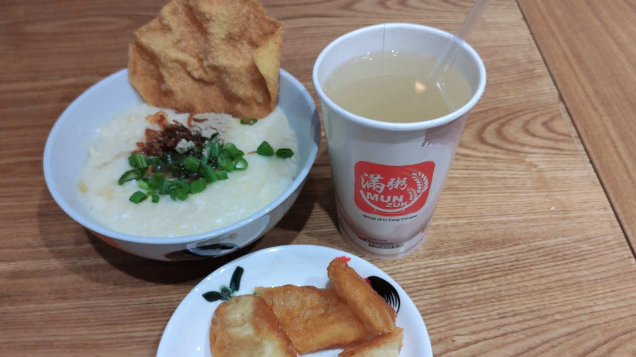 满粥好吃 Mun Zuk Singapore Nice Porridge - YouTube