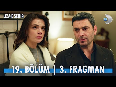 Uzak Şehir 19. Bölüm 3. Fragman | Yatak inadı bitti!  @kanald