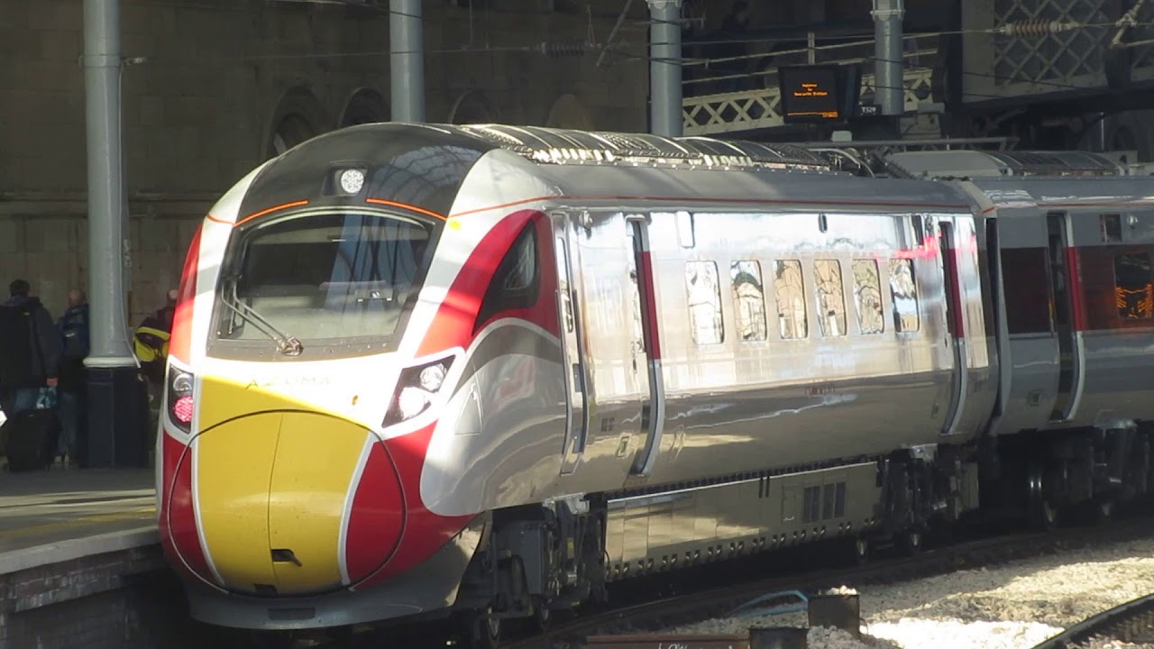 Class 800 800107 LNER - YouTube