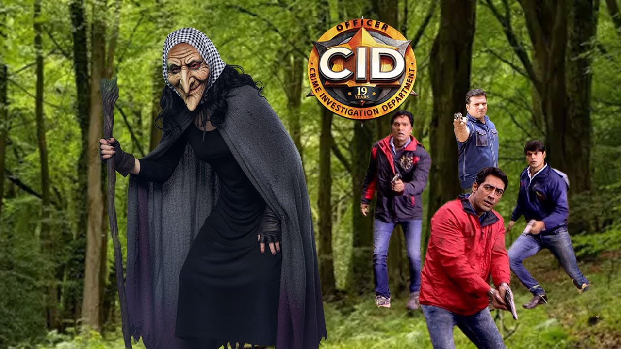 जंगल की चुड़ैल का रहस्य | CID Horror Case | CID New Episode 2025 - YouTube