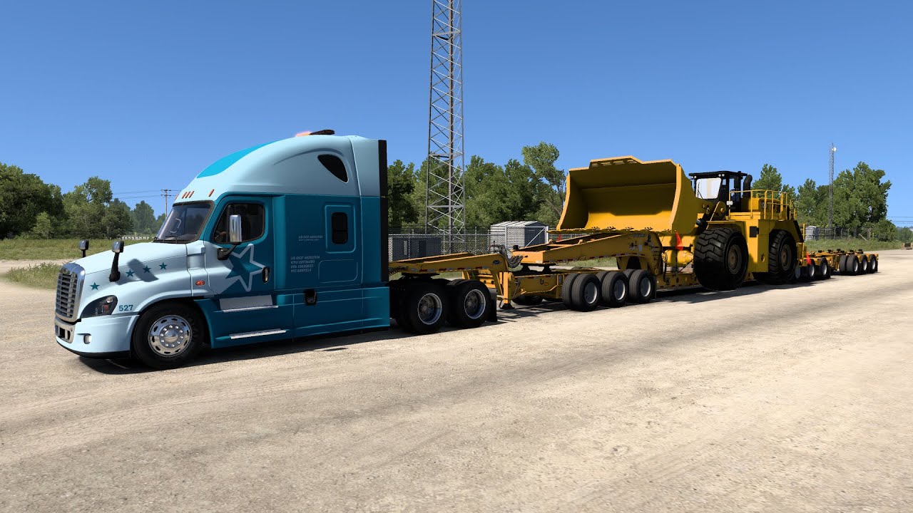 ATS Heavy Haul - YouTube
