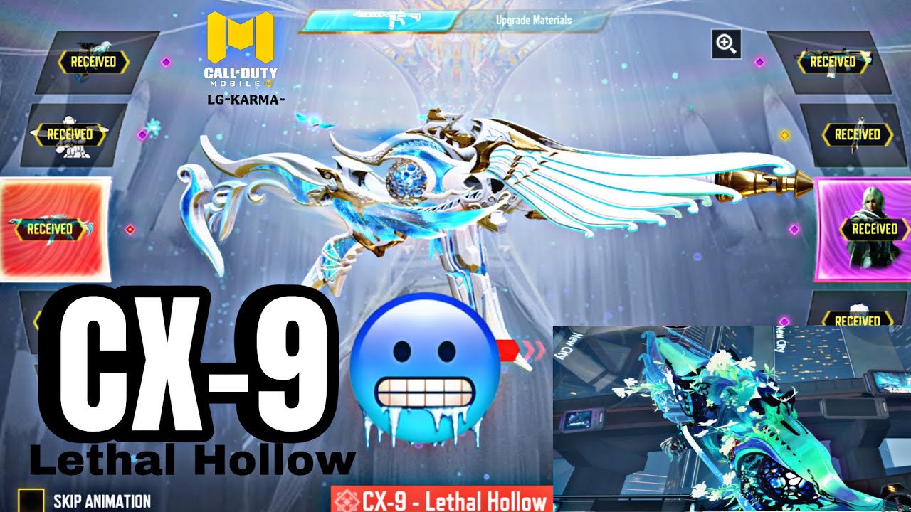 CX-9 Returns: Complete Draw of Lethal Hollow (Hollow Fight Draw)! #codm ...