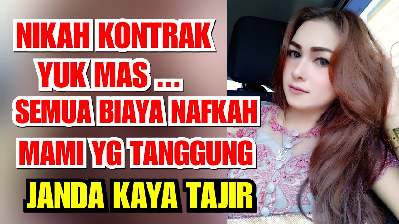 URUSAN YANG DAN NAFKAH MAMI TANGGUNG MAS JANDA KAYA GAK PUNYA ANAK CARI ...