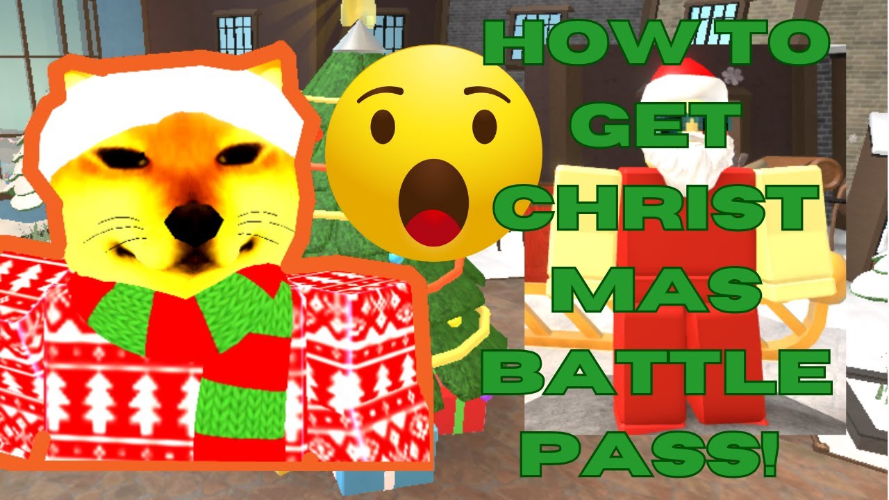 *NEW* HOW TO GET MM2 CHRISTMAS BATTLE PASS 2024! - YouTube