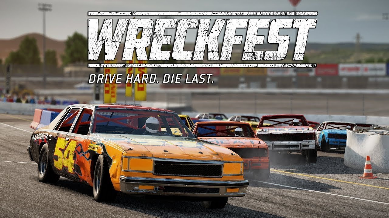 New Game from Bugbear ?! Stuntfest - Wreckfest News - YouTube
