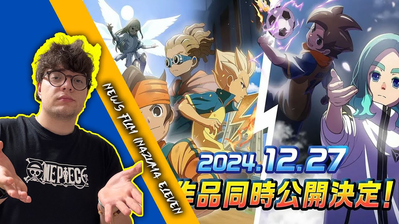 INAZUMA ELEVEN THE MOVIE 2025: tutto quello che devi sapere! - YouTube