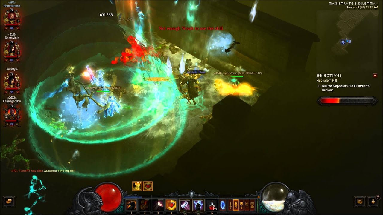 70 Crusader Torment Build Guide with Gameplay - Diablo 3 Reaper of ...