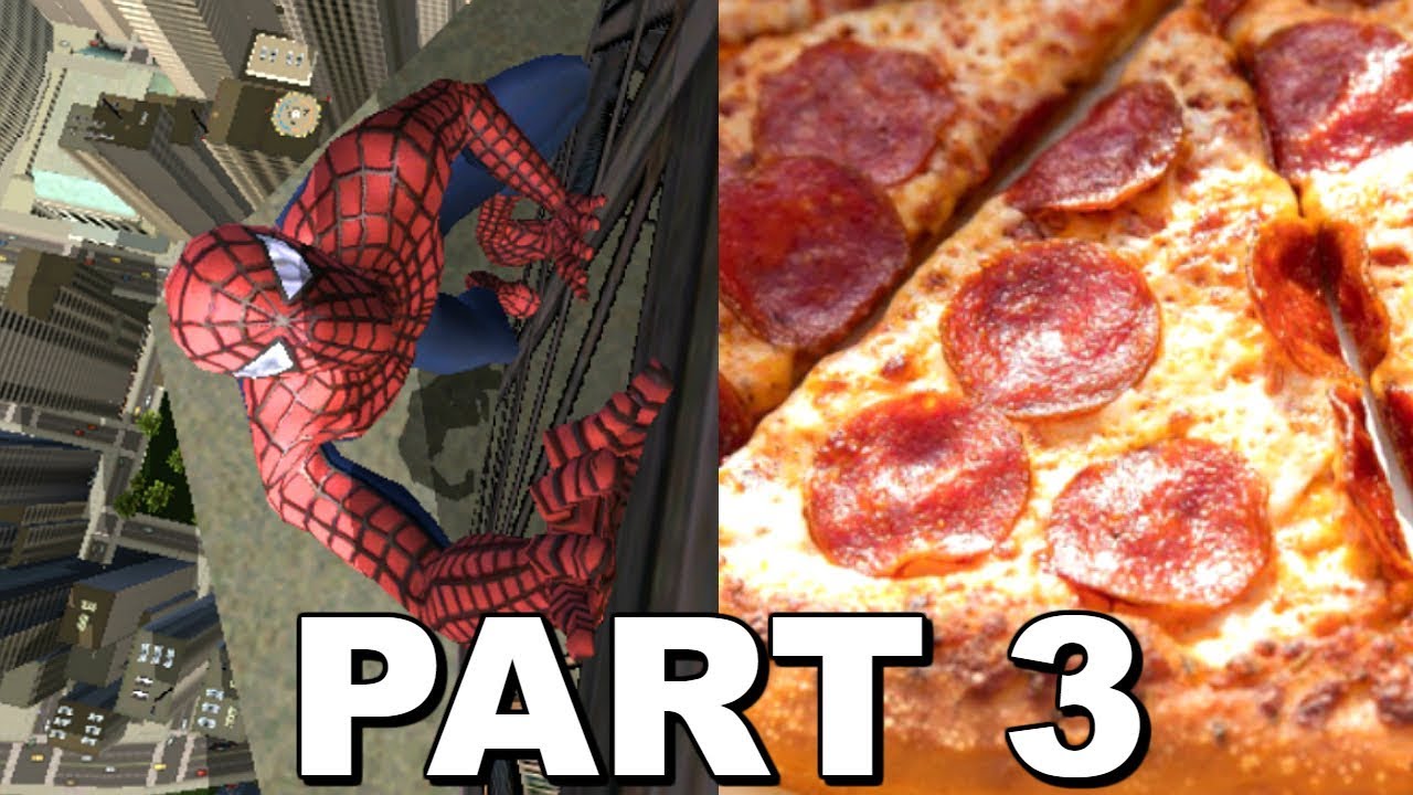 Spider-Man 2 The Offical Game | Part 3 | 🍕 PIZZA TIME! [Video Game ...