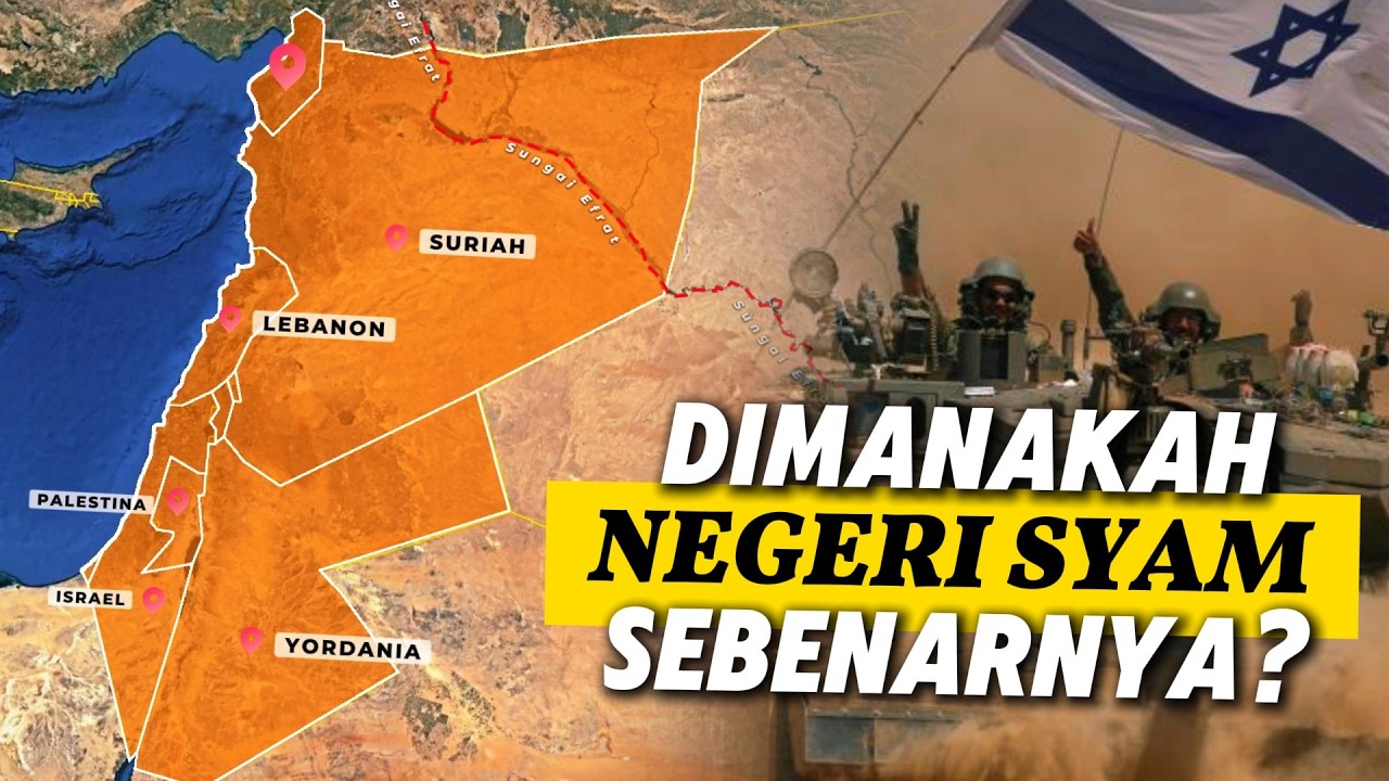 Dimana sebenarnya Wilayah Syam? Apa yang sebenarnya terjadi disana ...
