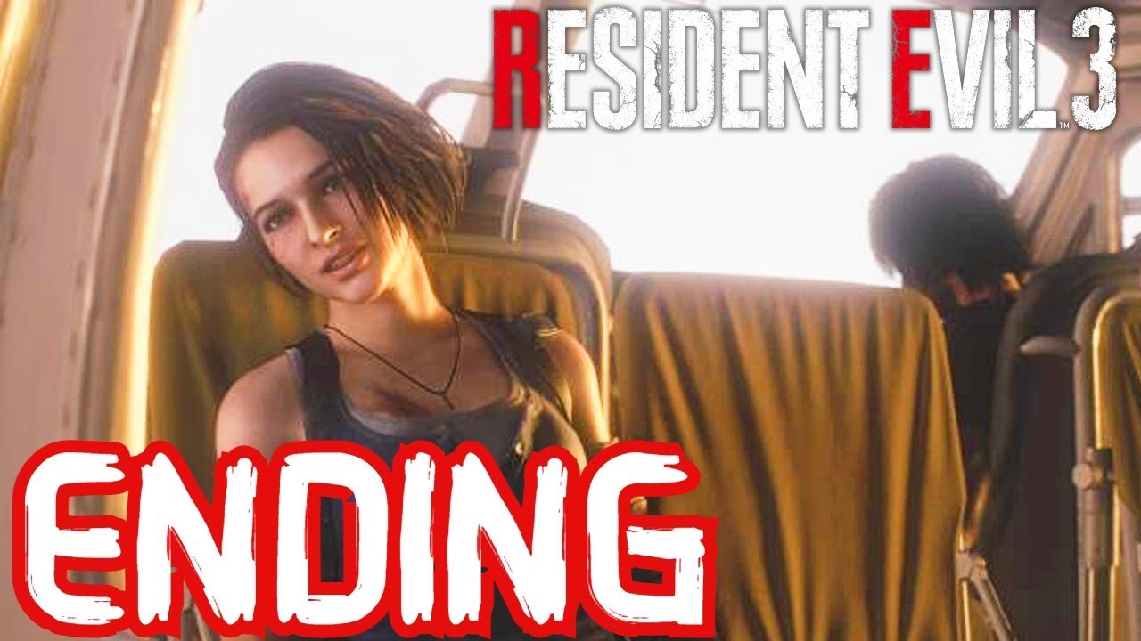 Resident Evil 3 Remake Gameplay Walkthrough Part 3 (ENDING) - YouTube