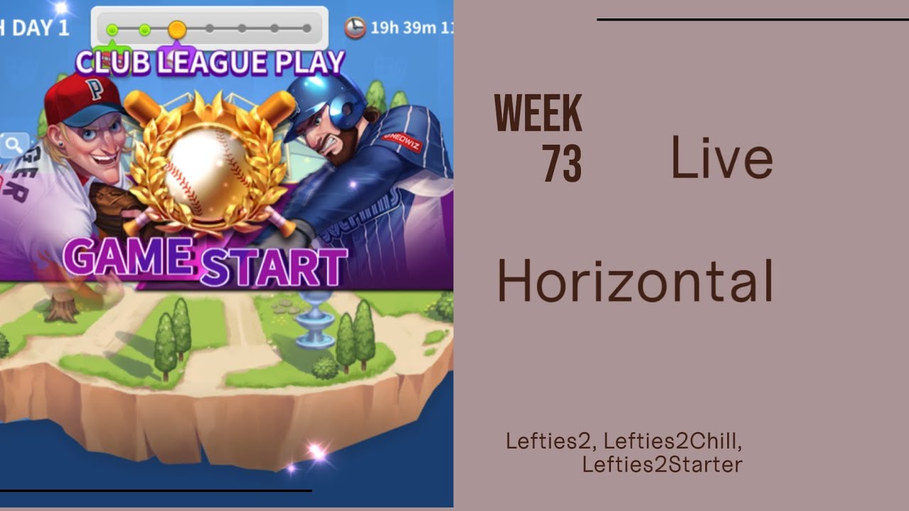 Baseball Clash- (H) Week 73 - Day 2 - YouTube