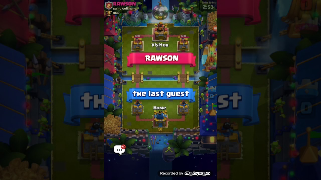 Al doilea episod de class royale - YouTube