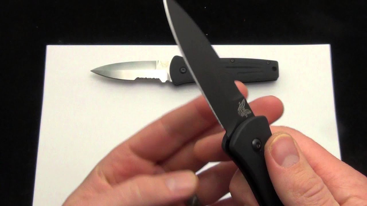 Benchmade Mini Stimulus - YouTube