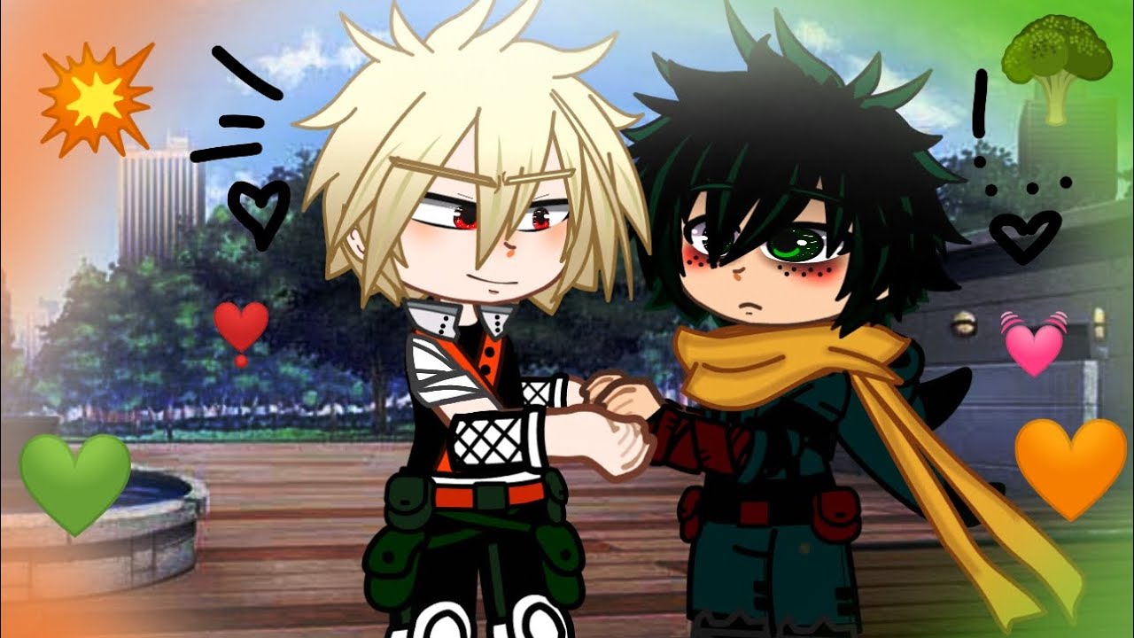 I Love...♥️[💥Bkdk🥦]🏳️‍🌈 !Contem Spoilers Do Manga E Anime! 💚🧡(Ler ...