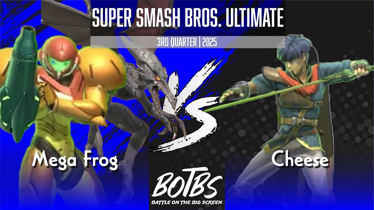 Mega Frog vs GHGardner - SSBU - YouTube