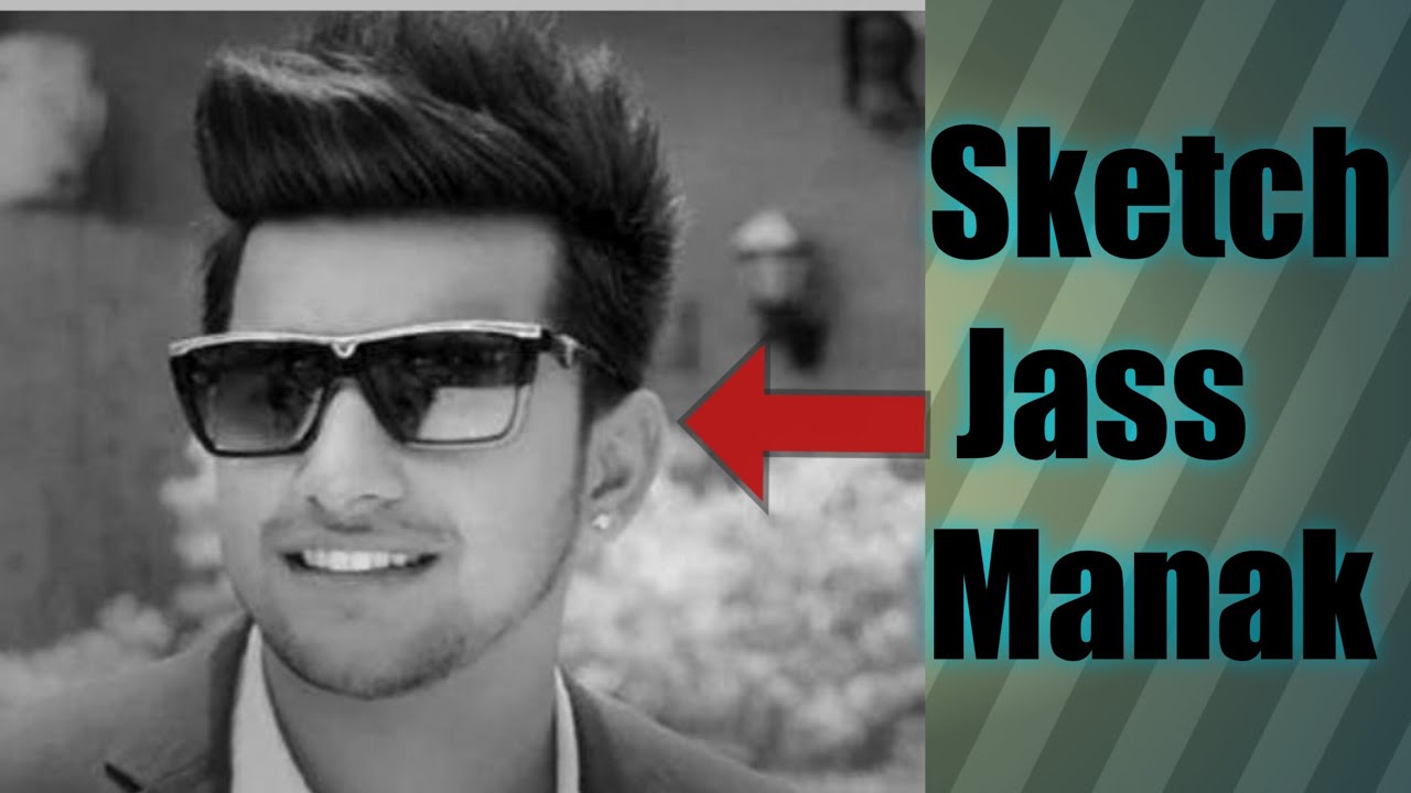 Jass Manak Sketch Drawing Step By Step. - YouTube
