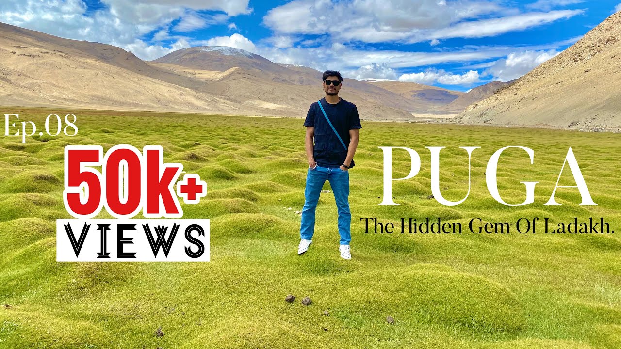 Leh to puga valley ️ || Ladakh road trip || Ep.08 - YouTube