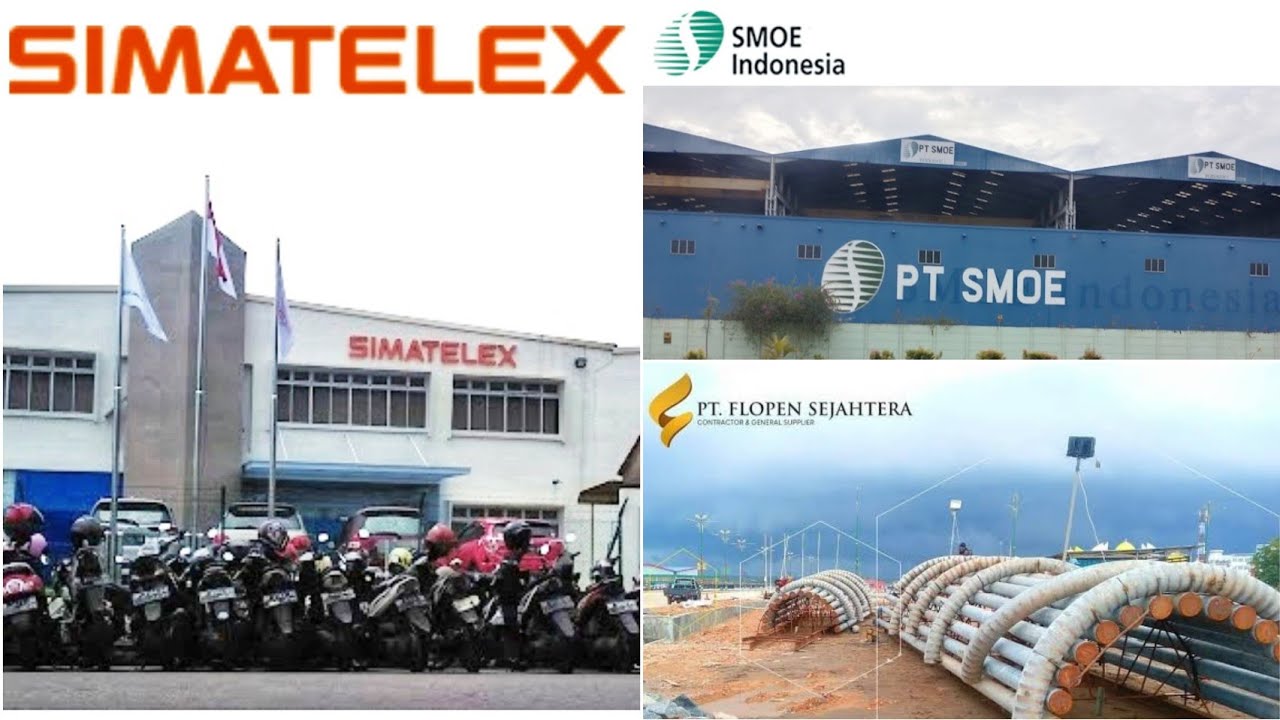 PT. Simatelex Manufactory Batam | PT. SMOE Indonesia | PT. Kertas ...