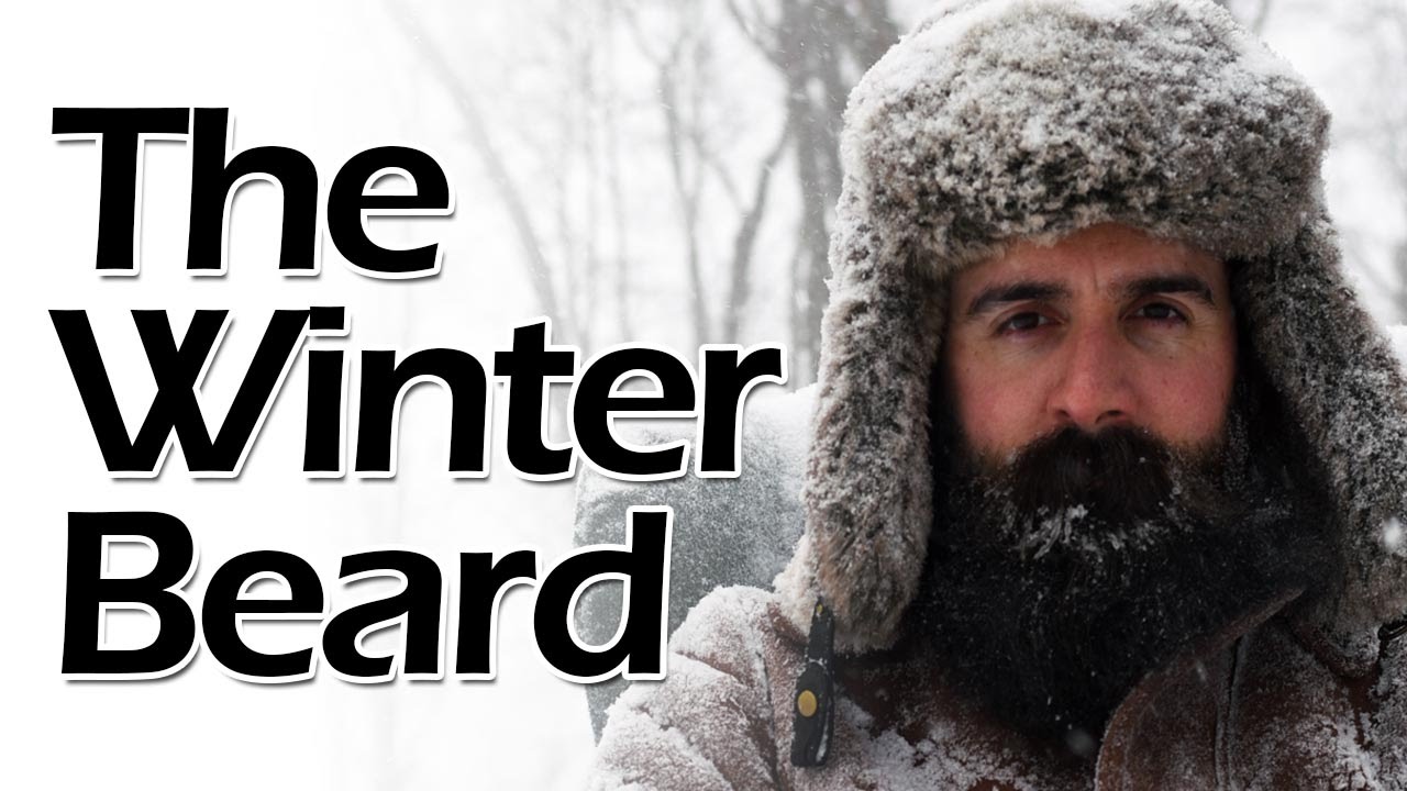 The Winter Beard: Blizzard Edition - YouTube