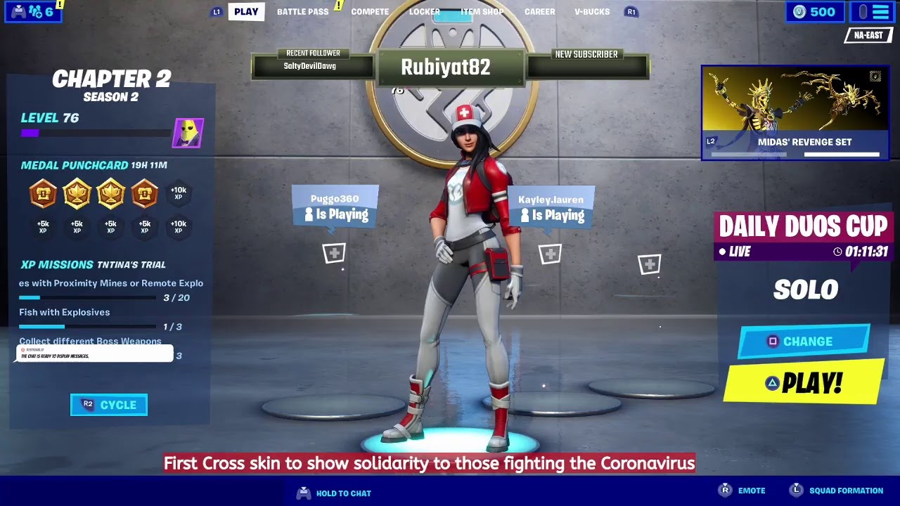 Leveling up with YetteY - YouTube